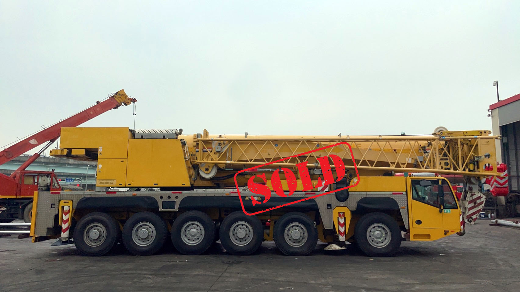 Terex Demag ac200-1P Sold - 欣安益國際有限公司
